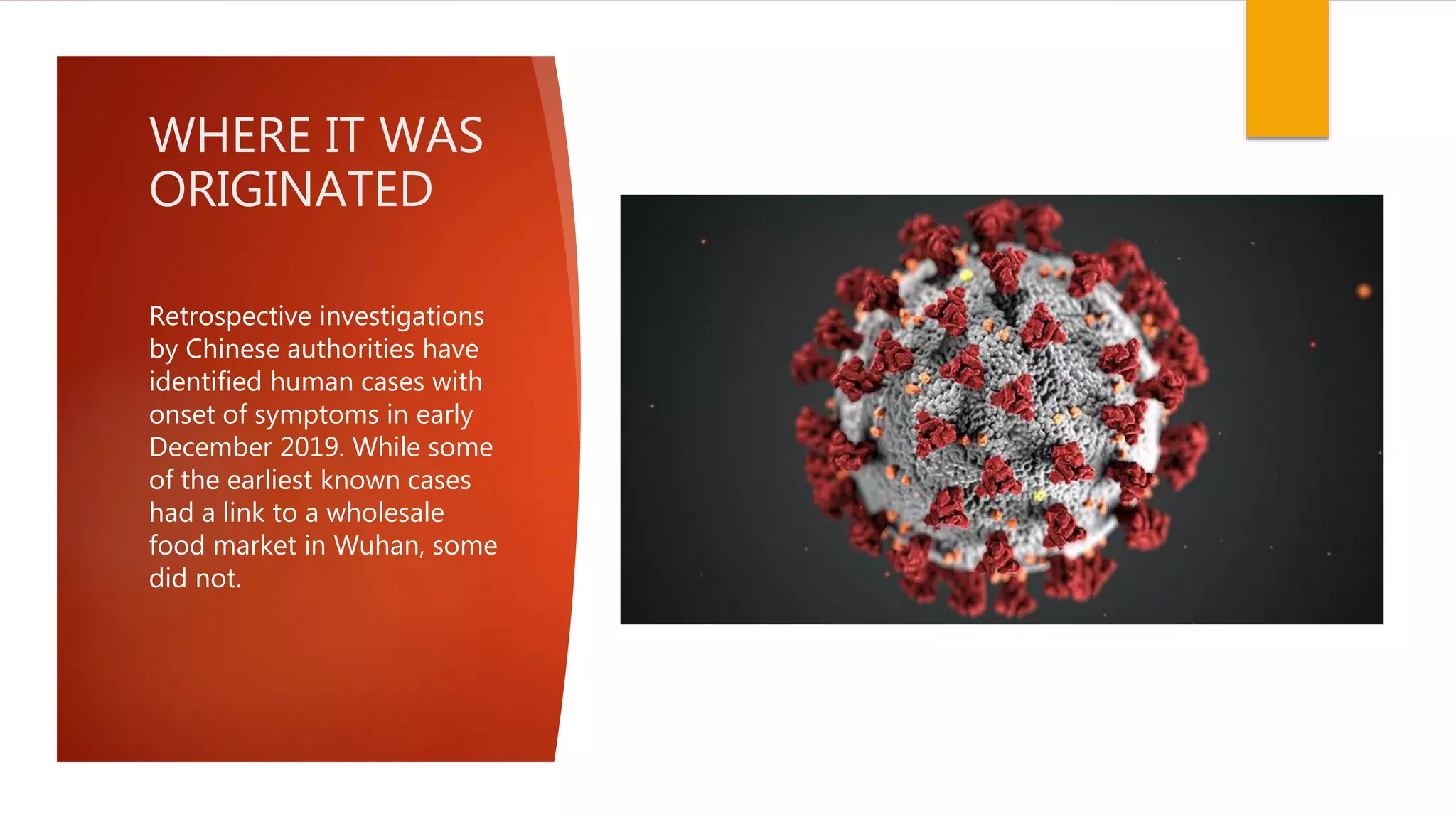 Covid 19 ppt for students | PPTX