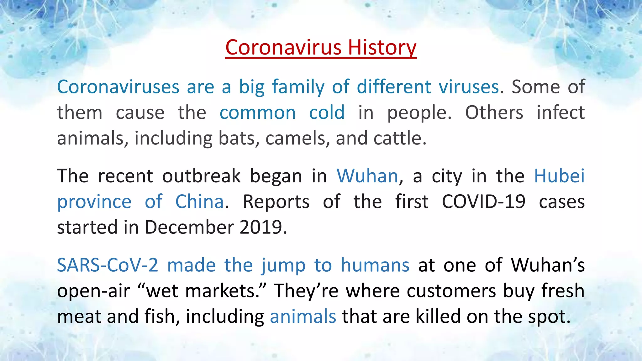 Coronavirus disease pandemic (Covid-19) ppt presentation slideshare | PPTX