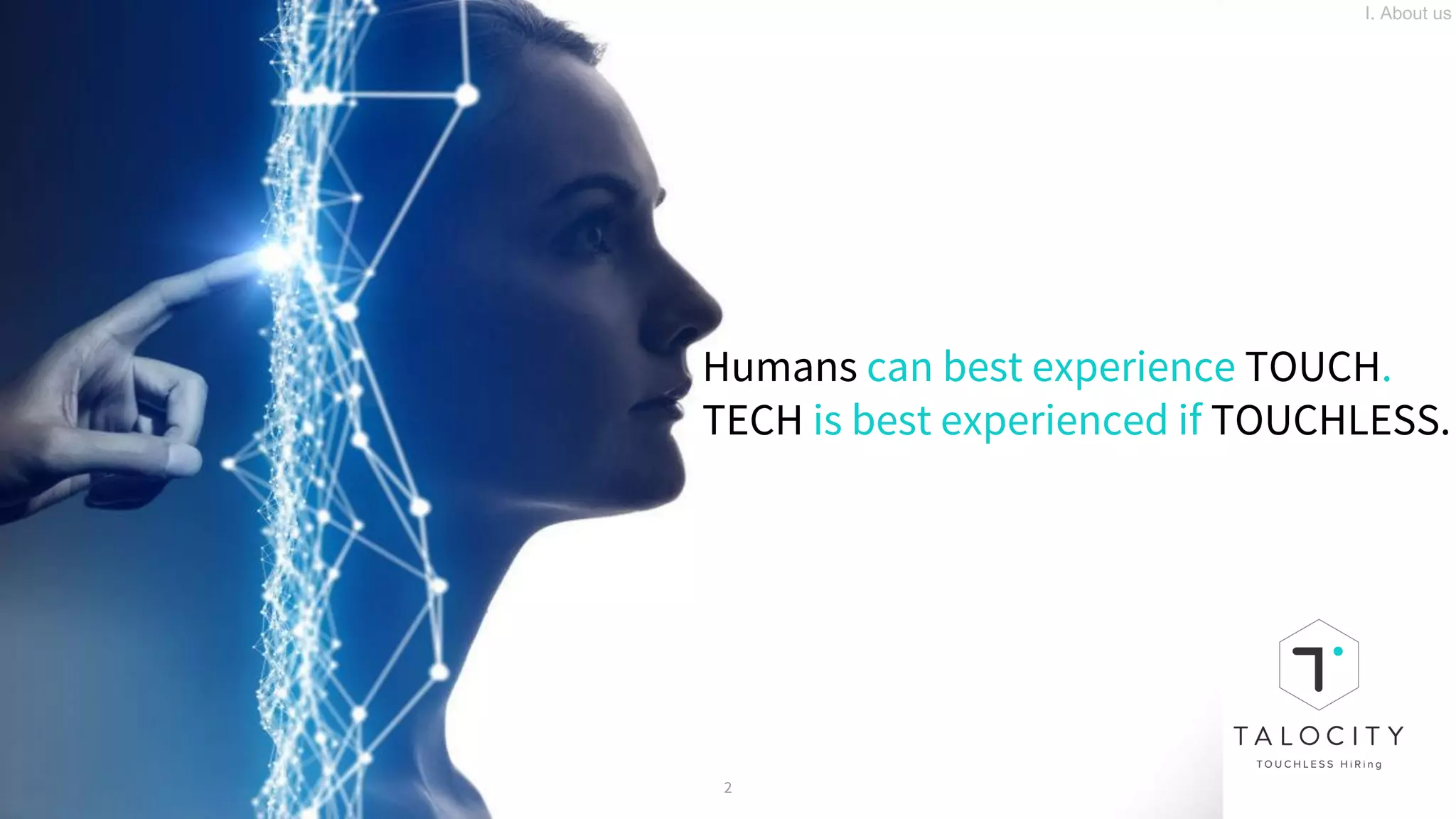 Corona wants no touch, Talocity provides TOUCHLESS HiRing | PPT