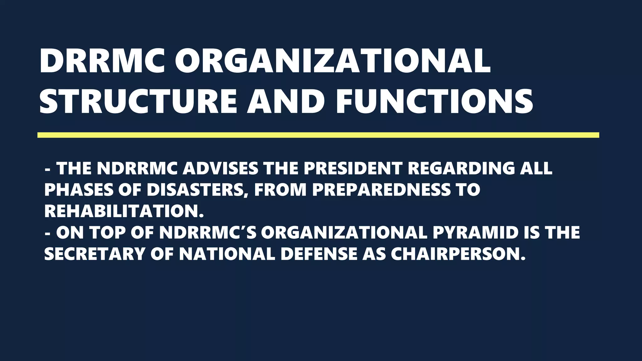 DISASTER PREPAREDNESS: THE ROLES OF THE STATE AND THE CITIZENS | PPTX