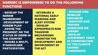 DISASTER PREPAREDNESS: THE ROLES OF THE STATE AND THE CITIZENS | PPTX