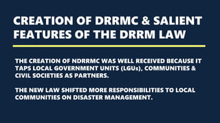 DISASTER PREPAREDNESS: THE ROLES OF THE STATE AND THE CITIZENS | PPTX