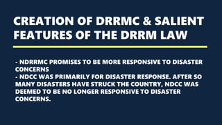 DISASTER PREPAREDNESS: THE ROLES OF THE STATE AND THE CITIZENS | PPTX