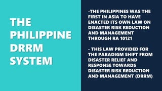 DISASTER PREPAREDNESS: THE ROLES OF THE STATE AND THE CITIZENS | PPTX