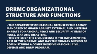 DISASTER PREPAREDNESS: THE ROLES OF THE STATE AND THE CITIZENS | PPTX