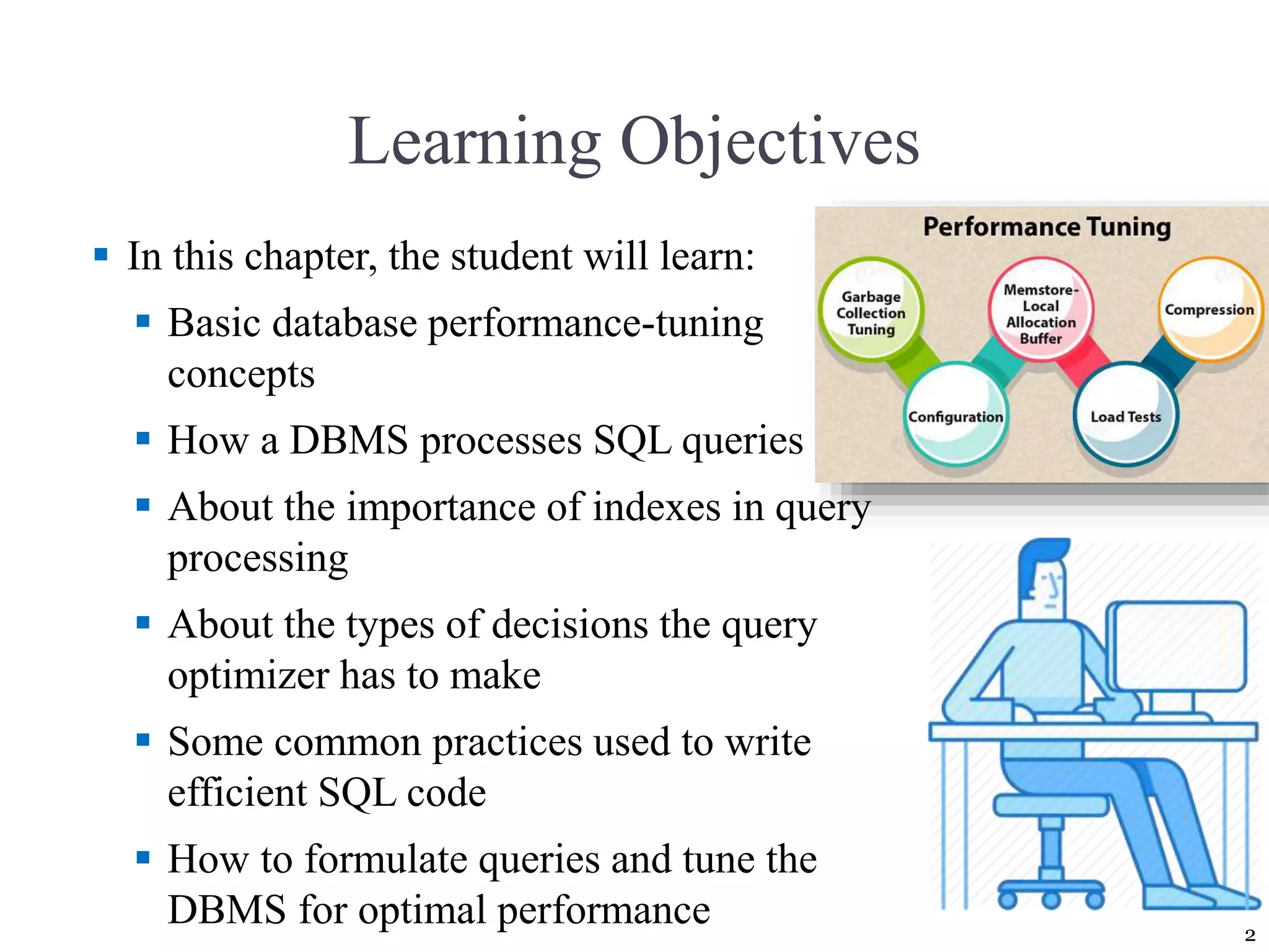 Database Performance Tuning And Query Optimization Ppt Databases Computer Software And