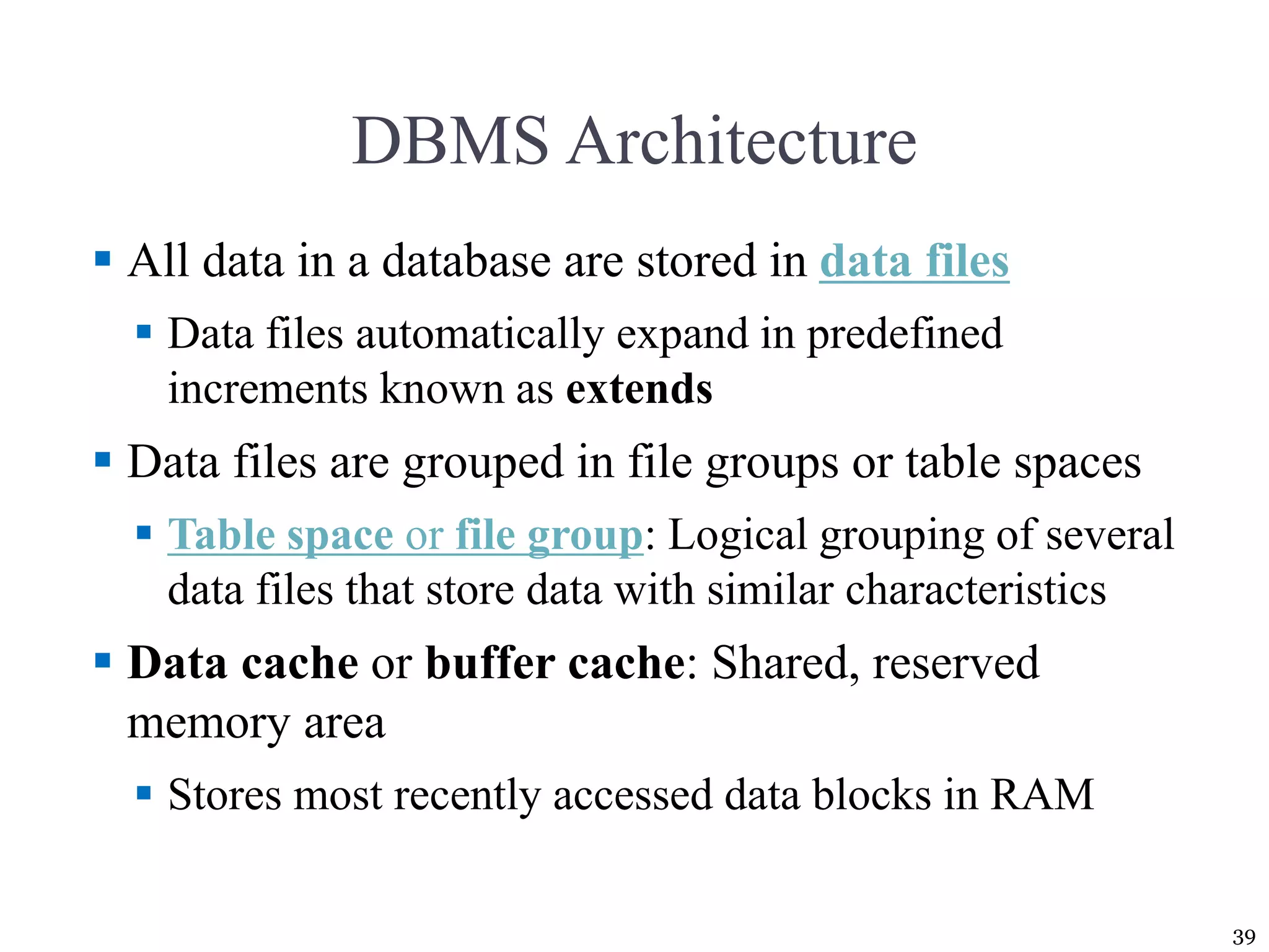 Database Performance Tuning And Query Optimization Ppt Databases