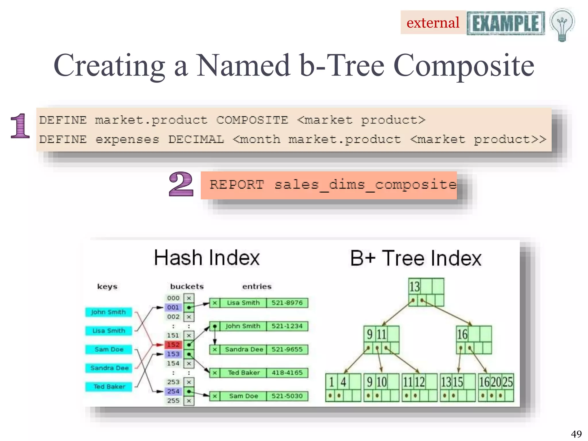 Database Performance Tuning And Query Optimization Ppt Databases