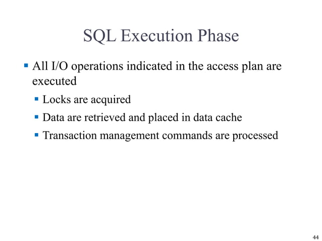 Database Performance Tuning And Query Optimization Ppt Databases