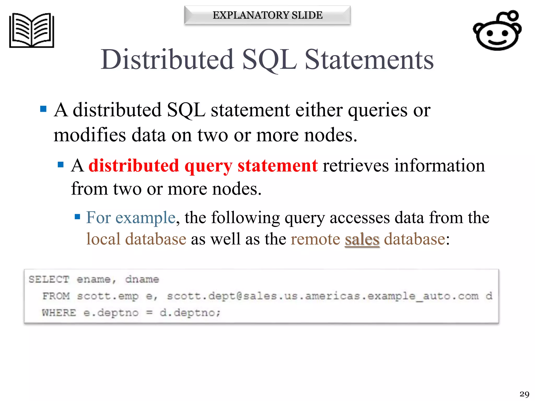 Distributed Database Management Systems Ppt