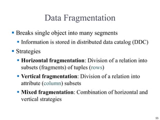 Distributed database management systems | PPT
