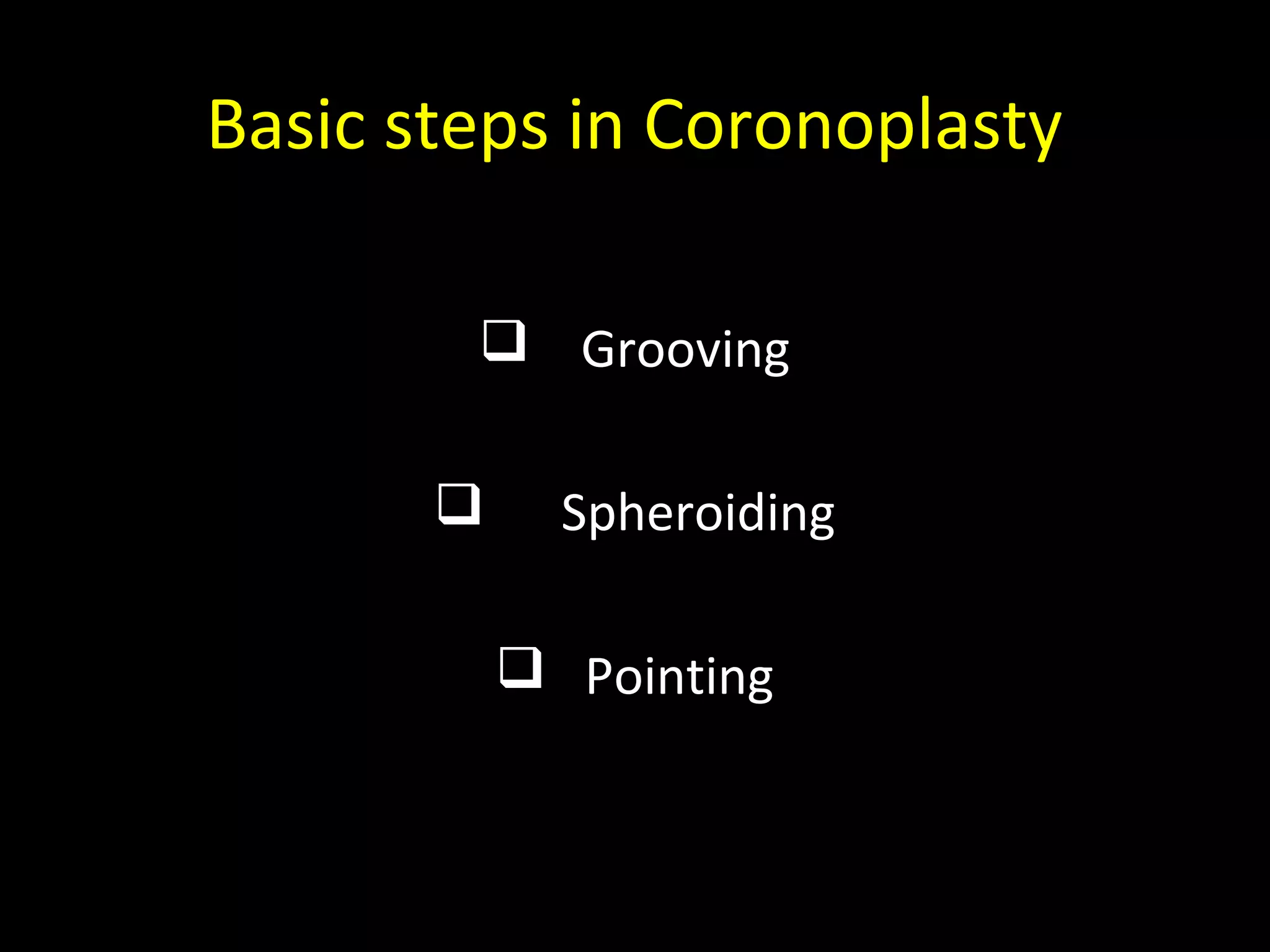 Coronoplasty | PPT