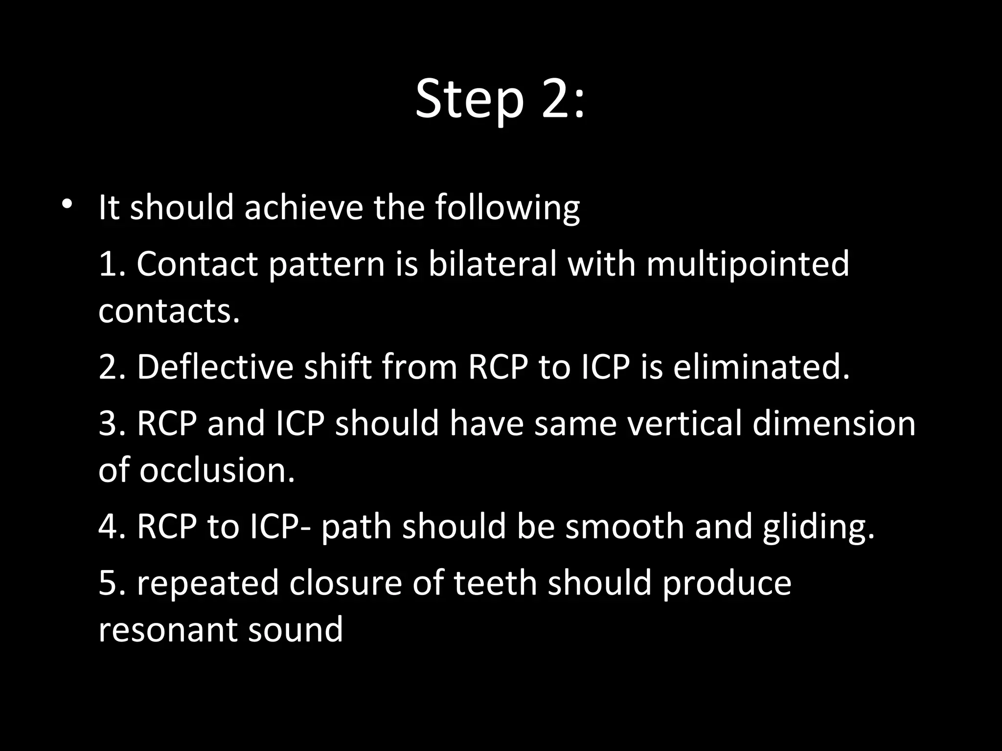 Coronoplasty | PPT