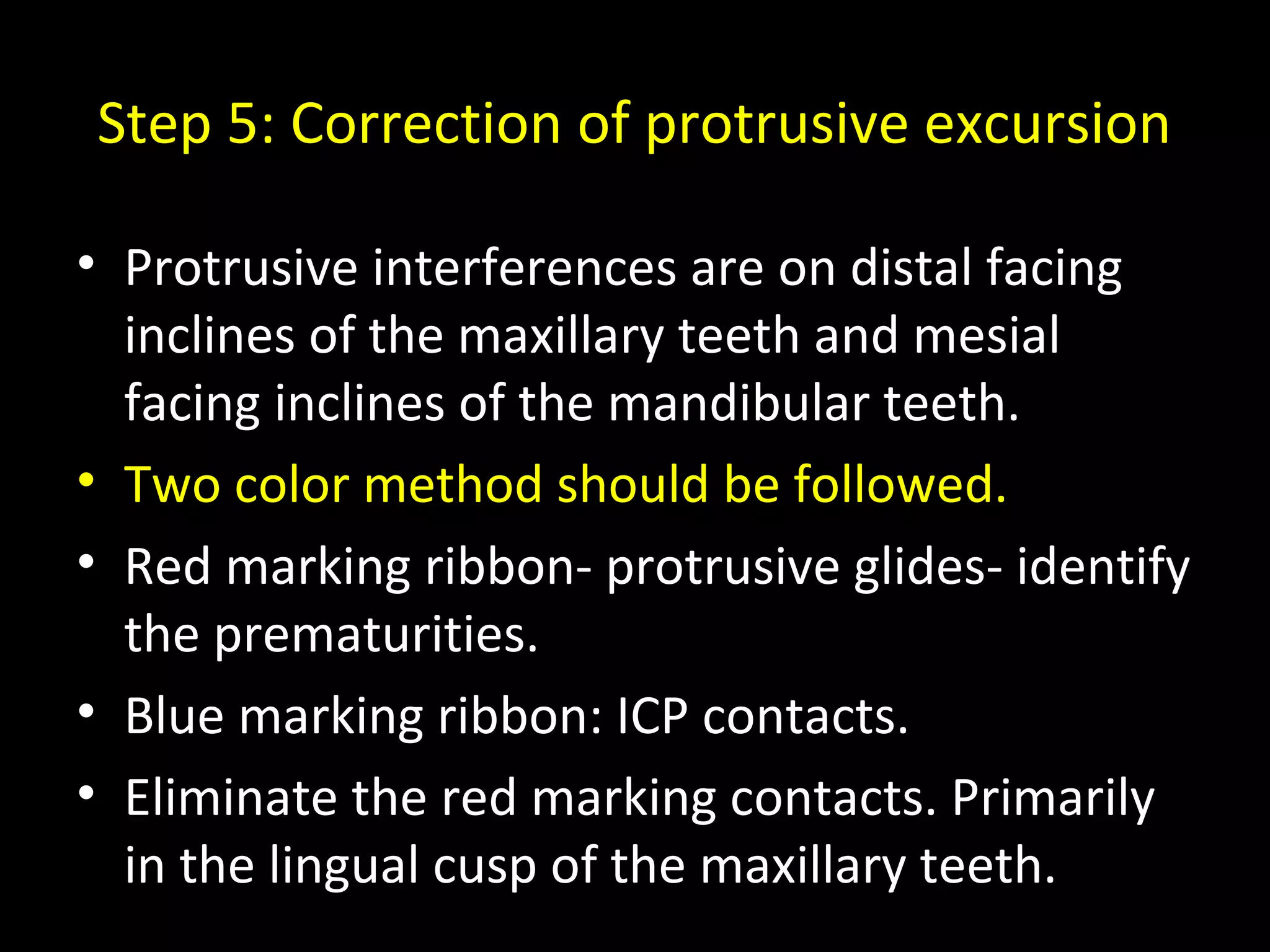 Coronoplasty | PPT