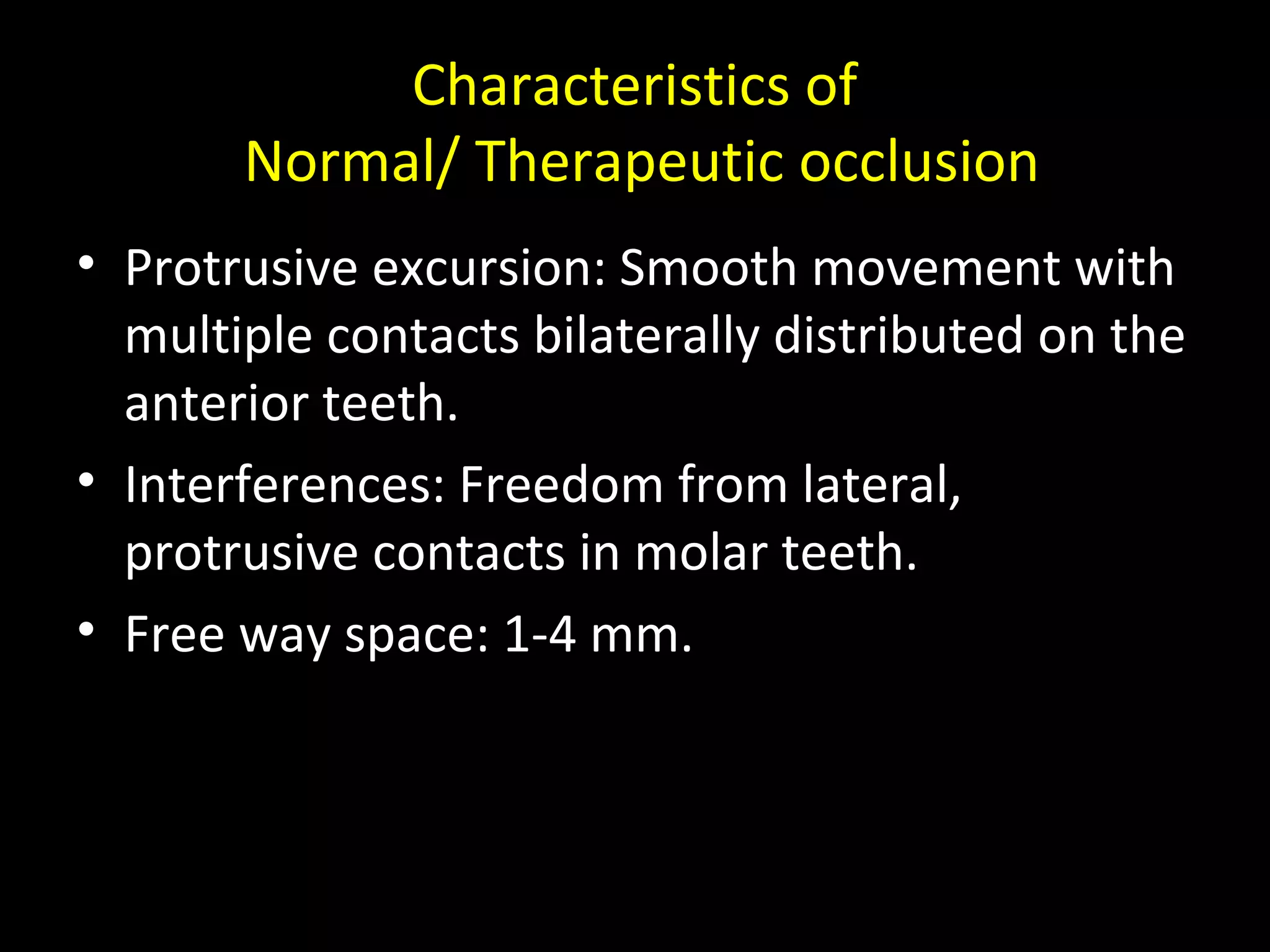Coronoplasty | PPT