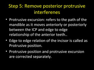 Coronoplasty | PPT