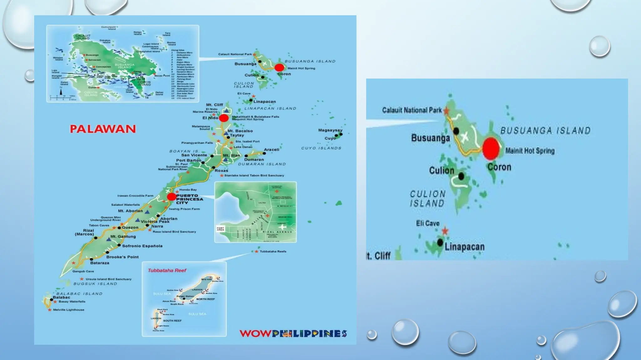 mahalagang kaalaman patungkol saCORON PALAWAN.pptx