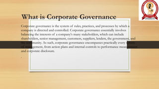 Corporate Governance introduction .pptx