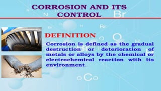 Corrosion and its Control | PPT