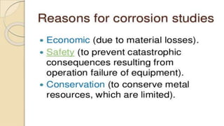 Corrosion and its Control | PPT