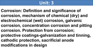 Corrosion Definition