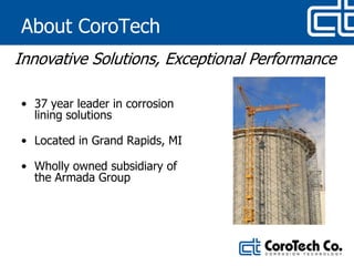 Coro tech overview presentation 2013 | PPSX