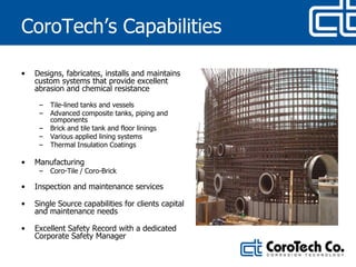 Coro tech overview presentation 2013 | PPSX