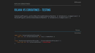 KOTLIN COROUTINES - PART 1 | PDF
