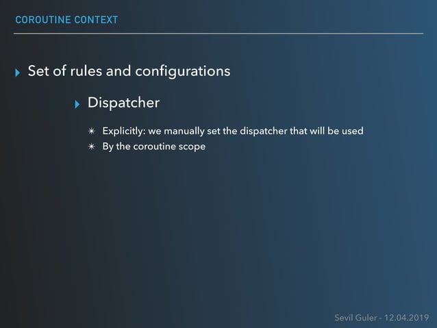 Coroutines | PPT | Free Download