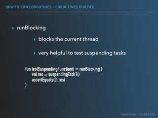 Coroutines | PPT | Free Download