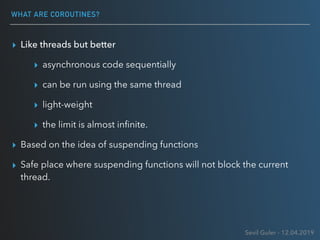 Coroutines | PPT