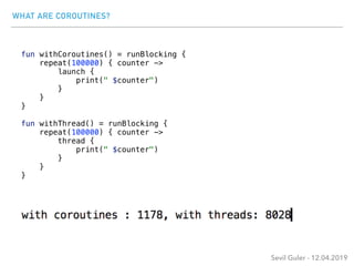 Coroutines | PPT