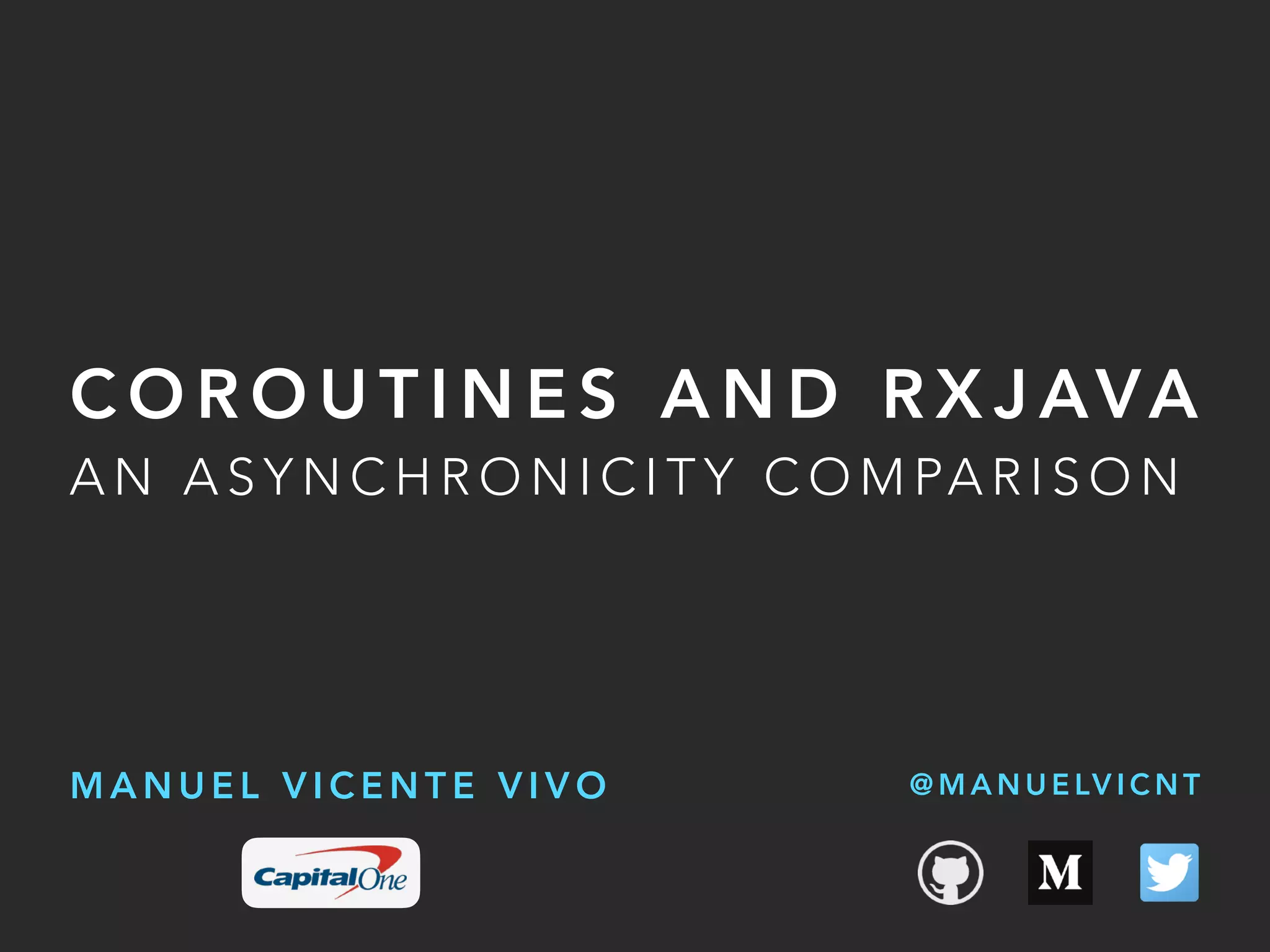 Coroutines and RxJava - An Asynchronicity Comparison | PPT