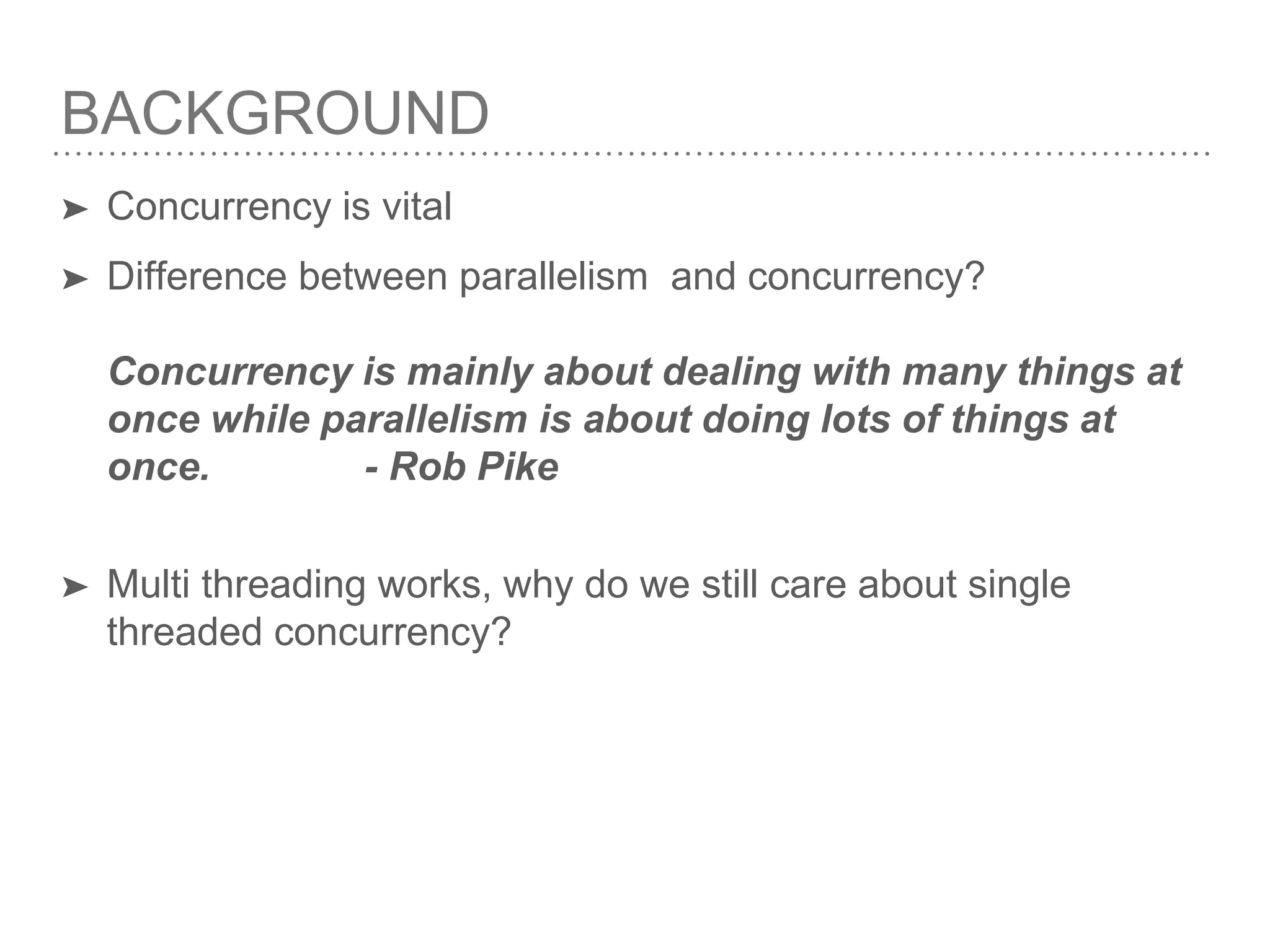 Coroutines talk ppt | PPTX