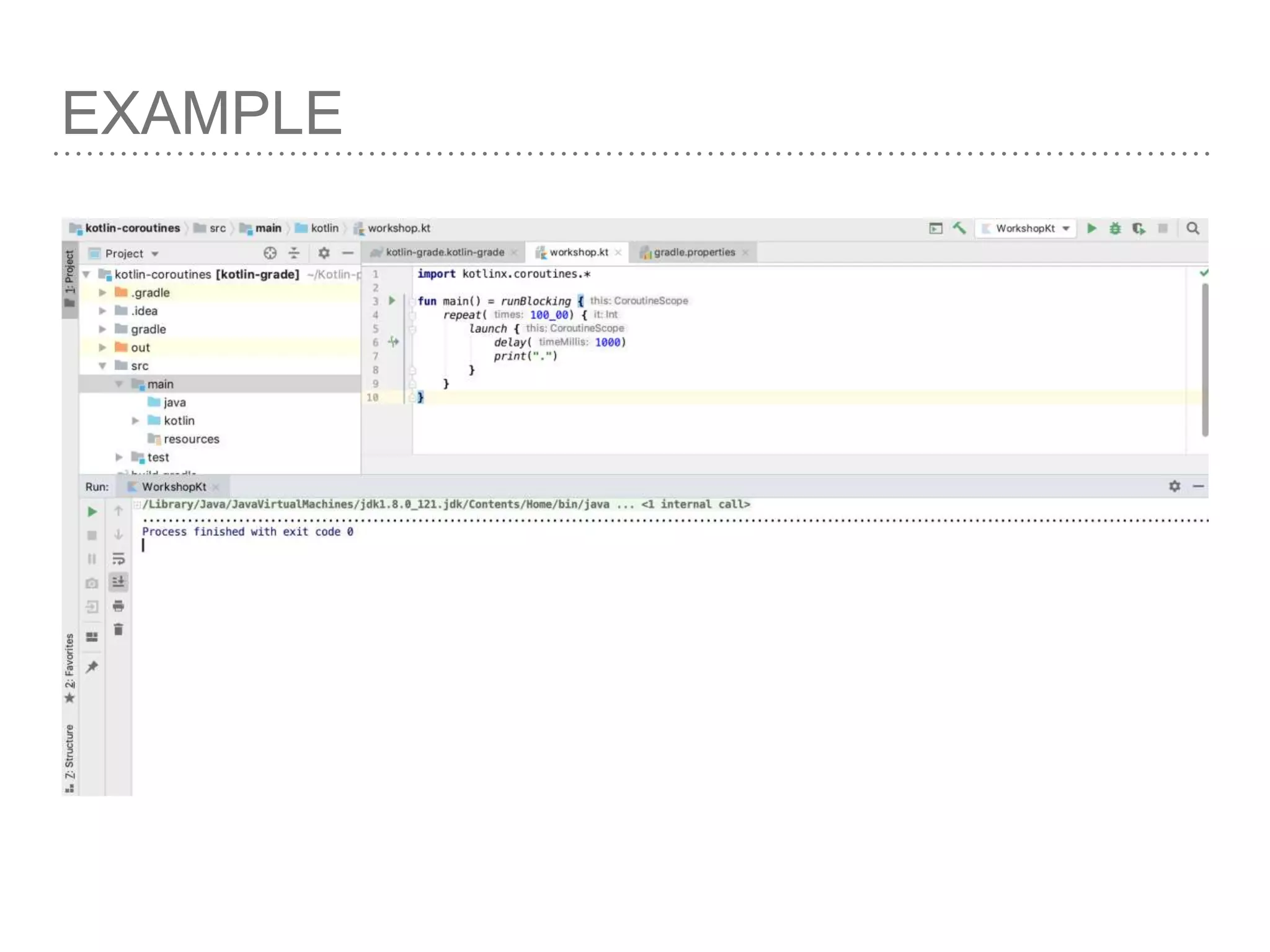 Coroutines talk ppt | PPTX