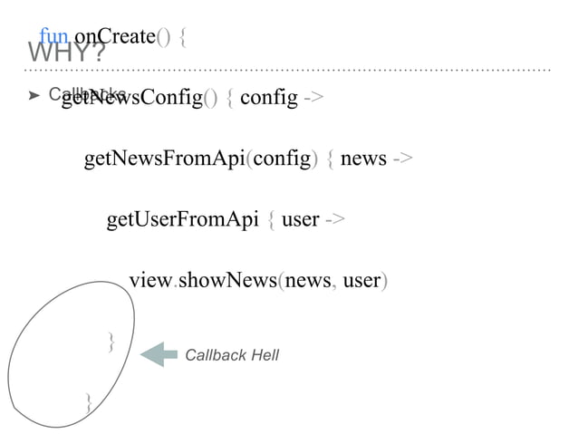 Coroutines talk ppt | PPTX