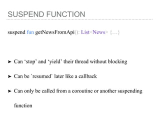 Coroutines talk ppt | PPTX