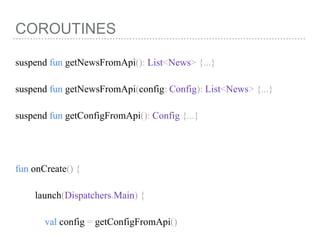 Coroutines talk ppt | PPTX