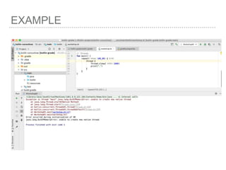 Coroutines talk ppt | PPTX