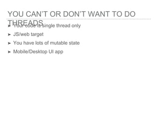 Coroutines talk ppt | PPTX