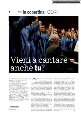 Coro vivi milano | PDF | Classical Music | Music