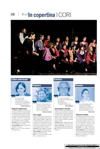 Coro vivi milano | PDF | Classical Music | Music