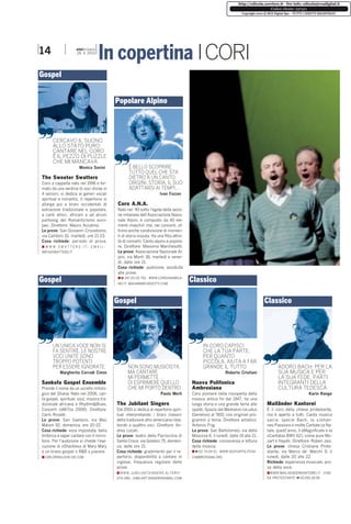 Coro vivi milano | PDF | Classical Music | Music