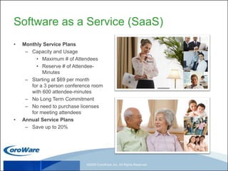 Coro Ware Telepresence 20090713 | PPT