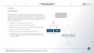 material selection of tubing | PDF