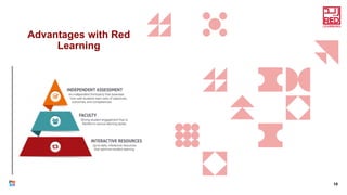 Red Professional Development Corporate Presentation | PPTX