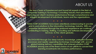 Corp Academia Company profile | PDF