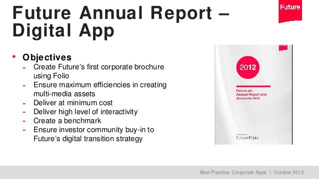 Chris Taylor, Future plc, Strategic Thought