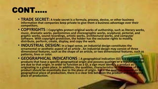 ethics in intellectual property rights | PPTX