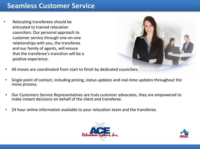 Ace Relocation Systems overview | PPT